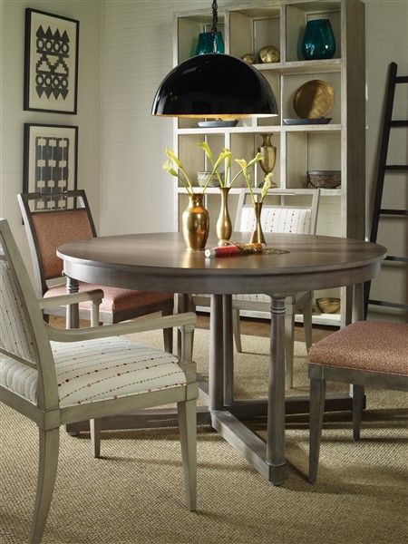 Maria Dining Arm Chair V978A - Our Products - Vanguard Furniture