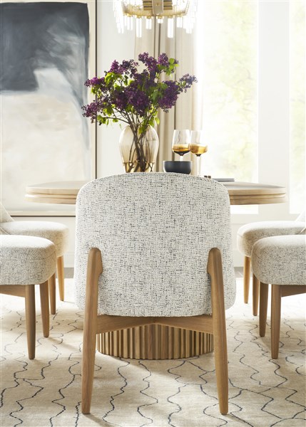 Edge Dining Table P540T1-CA - Our Products - Vanguard Furniture