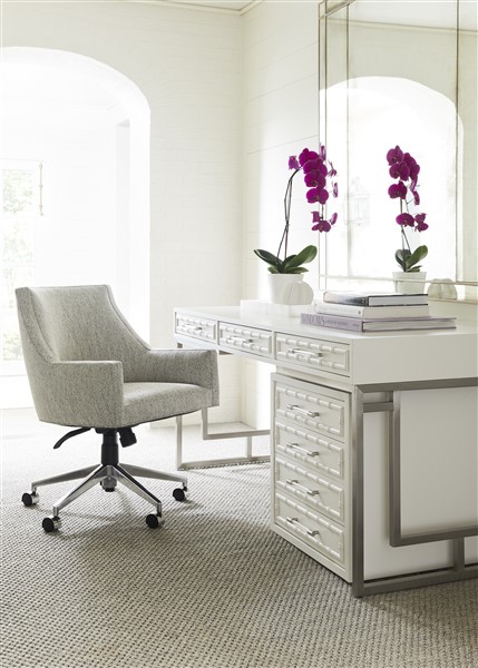 Berkley Desk with Metal Geometric Base HH07 - Our Products - Vanguard ...