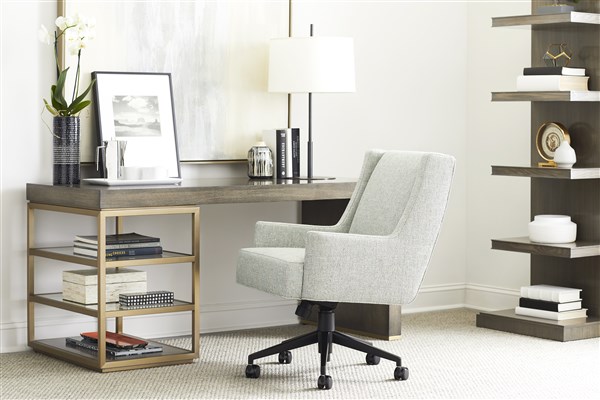 Owen Plain Desk Chair W263P-DC - Our Products - Vanguard Furniture