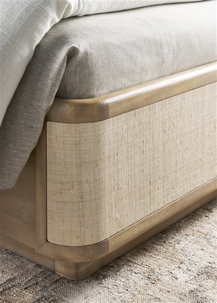 Reveal King Bed P591K - Our Products - Vanguard Furniture