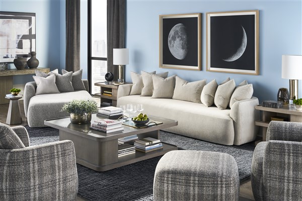 Eisner Spot Table 9106E - Our Products - Vanguard Furniture