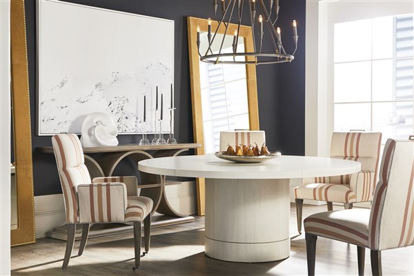 Winton Dining Table with 60" Top 9019T1 - Our Products - Vanguard Furniture