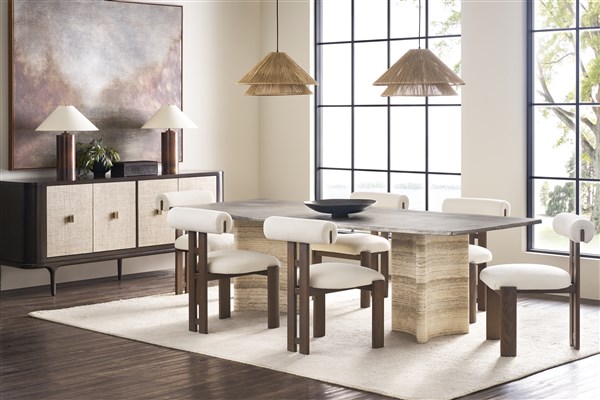 Flynn Dining Table P821T1 - Our Products - Vanguard Furniture