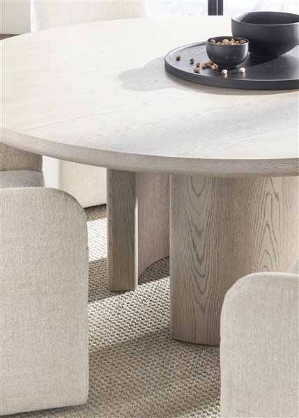 Form Round Dining Table P681T - Our Products - Vanguard Furniture