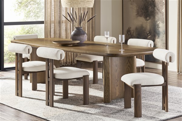 Form Rectangular Dining Table P683T - Our Products - Vanguard Furniture