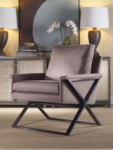 Everett Chair V835-CH - Our Products - Vanguard Furniture