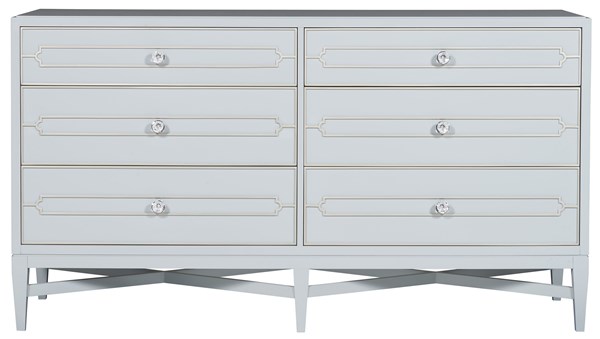 Williams Tall Dresser CC01H - Our Products - Vanguard Furniture