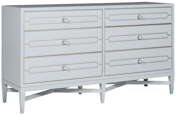 Williams Tall Dresser CC01H - Our Products - Vanguard Furniture