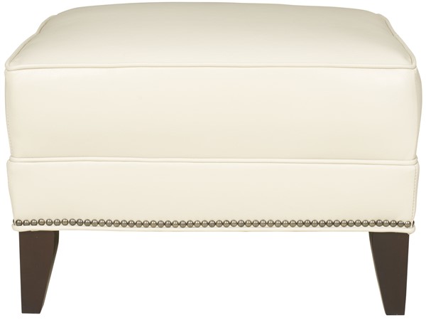 Liz Leather Ottoman L368-OT - Our Products - Vanguard Furniture