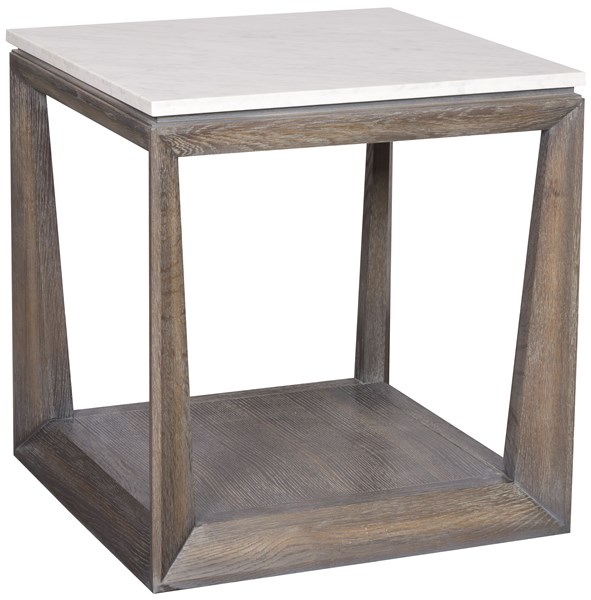 Ridge Square End Table P293LT - Our Products - Vanguard Furniture