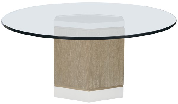Cove Dining Table Base S400B-PA - Our Products - Vanguard Furniture