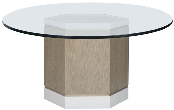 Cove Dining Table Base S400B-PA - Our Products - Vanguard Furniture