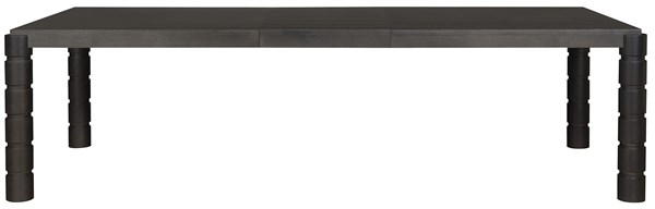 Groove Dining Table with Groove Leg TA84LA01 - Our Products - Vanguard ...