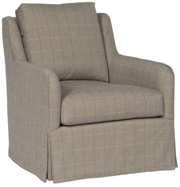 Fisher Waterfall Skirt Swivel Chair V922W-SW - Our Products - Vanguard ...