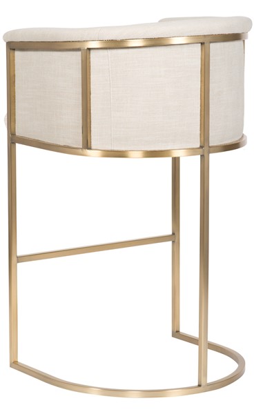 Skye Channel Back Metal Frame Bar Stool V962C-BS - Our Products ...