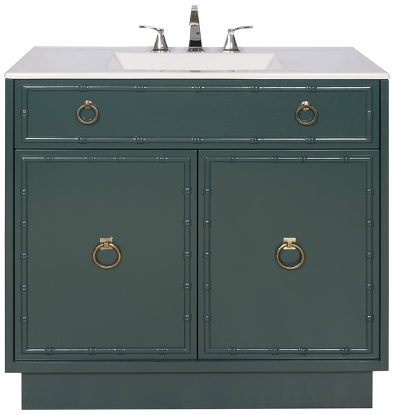 Coco Small Vanity with Plinth Base VA01D - Our Products - Vanguard ...